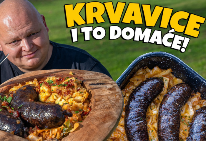 Fatman Chef recept: Krvavice sa zeljem u kamadu